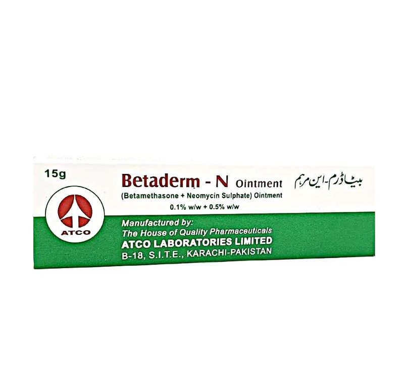 BETADERM N OINT 15 GRAM