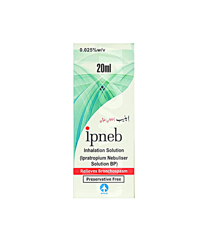 IPNEB INHALATION SOLUTION 20ML
