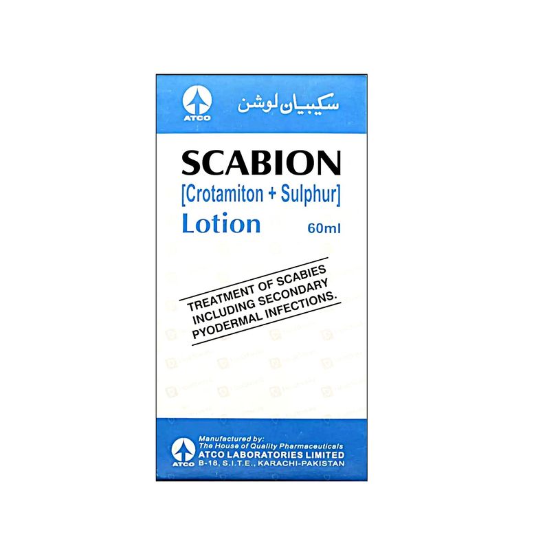 SCABION LOTION 60 ML