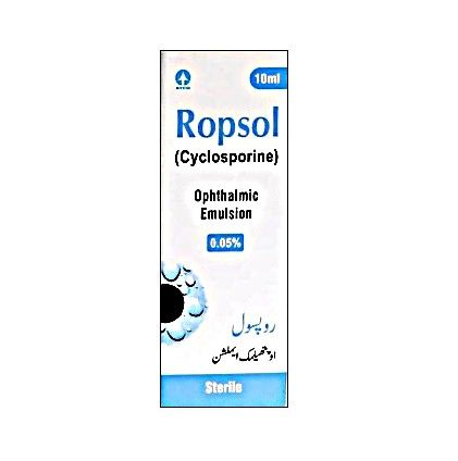 ROPSOL 10ML EYE DROP
