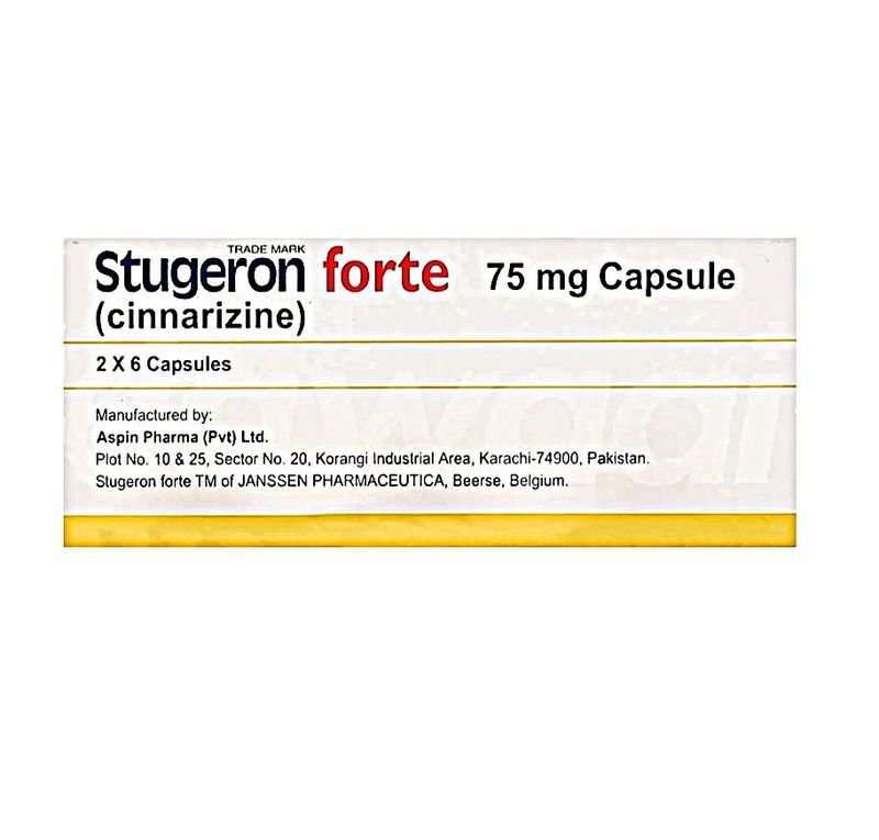 STUGERON FORTE CAPSULE