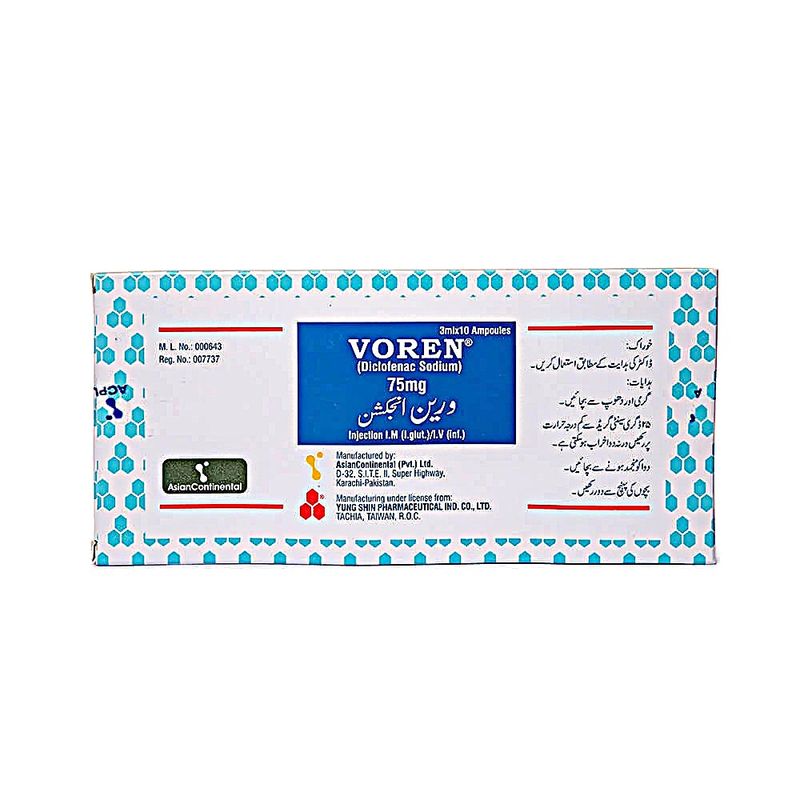 VOREN 3ML INJECTION