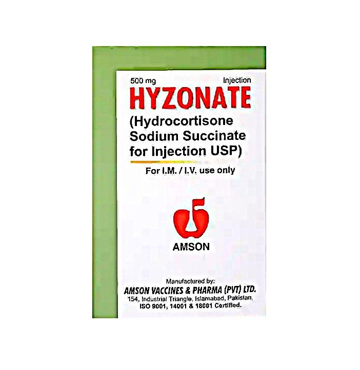 HYZONATE 500 MG INJECTION