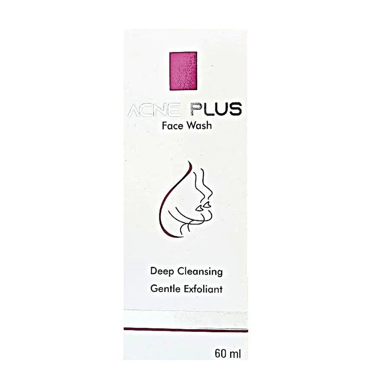ACNE PLUS FACE WASH 60ML