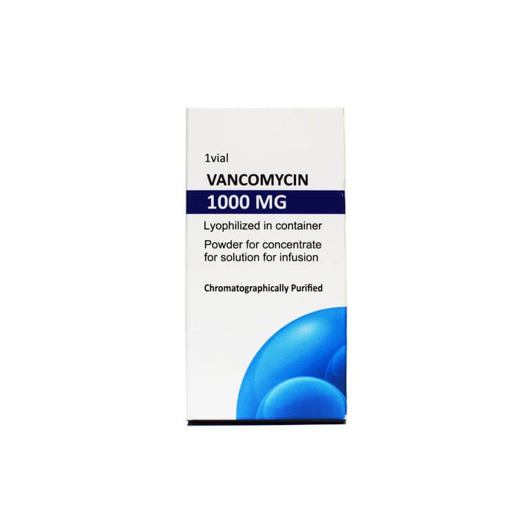 VANCOMYCIN 1 GRAM INJECTION