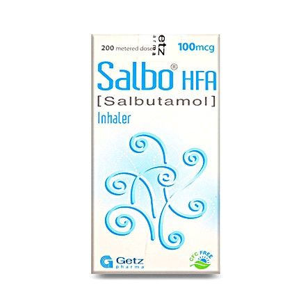 SALBO HFA INHALER