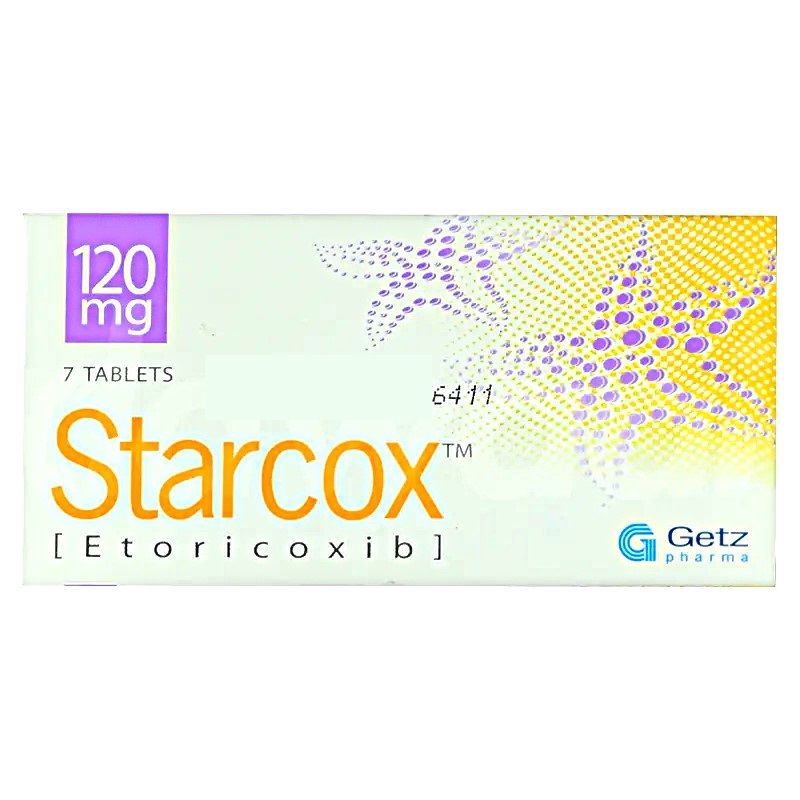 STARCOX 120MG TABLET