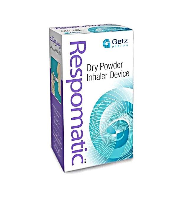 RESPOMATIC INHALER DEVICE