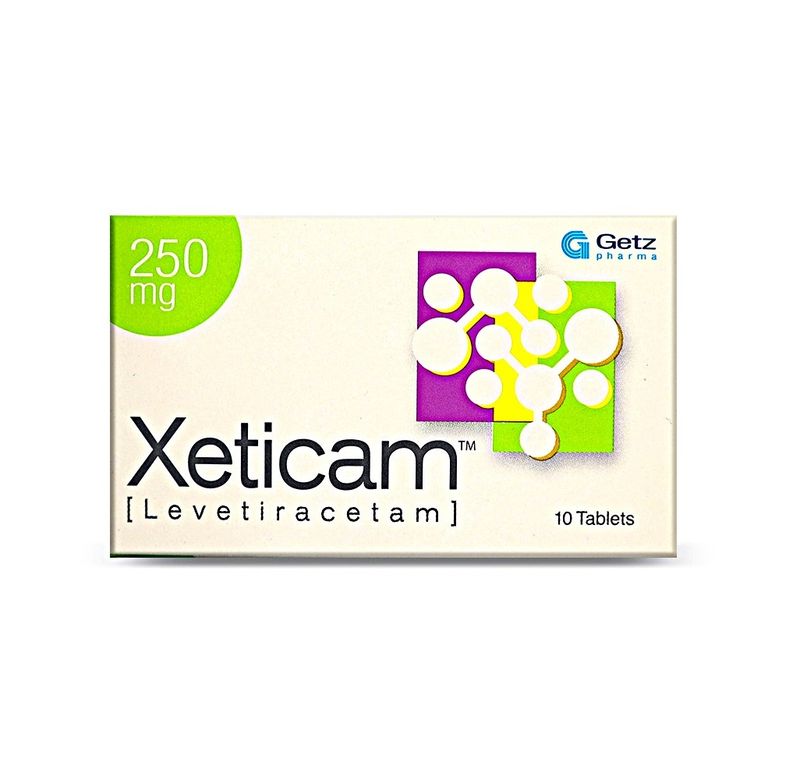 XETICAM 250MG TABLET