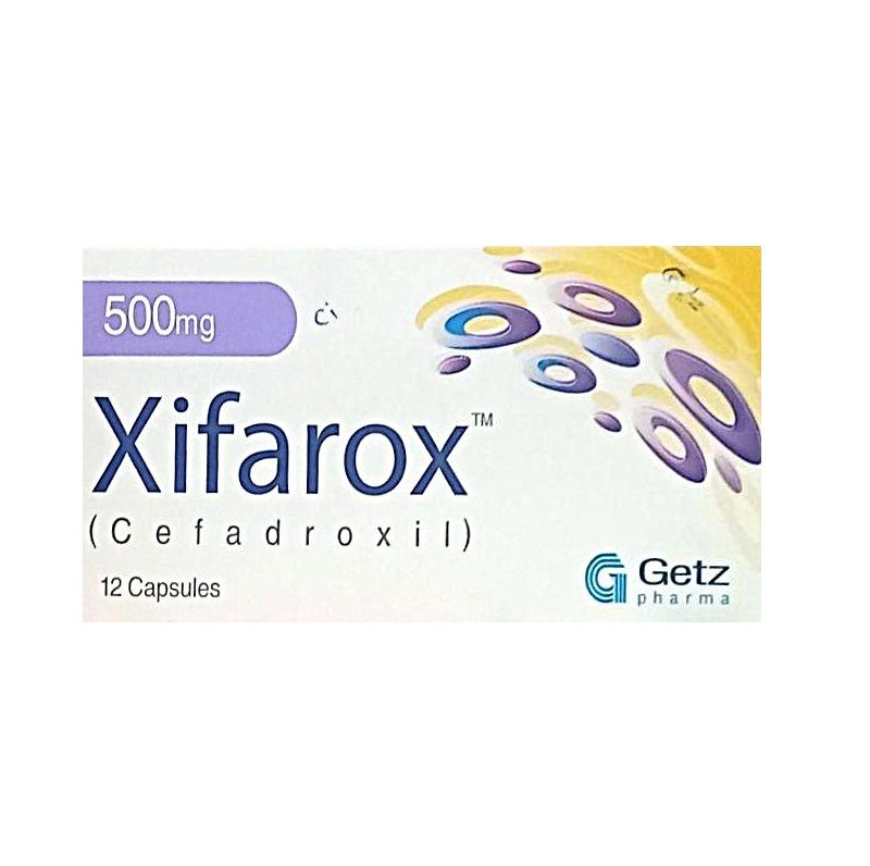 XIFAROX 500MG CAPSULE