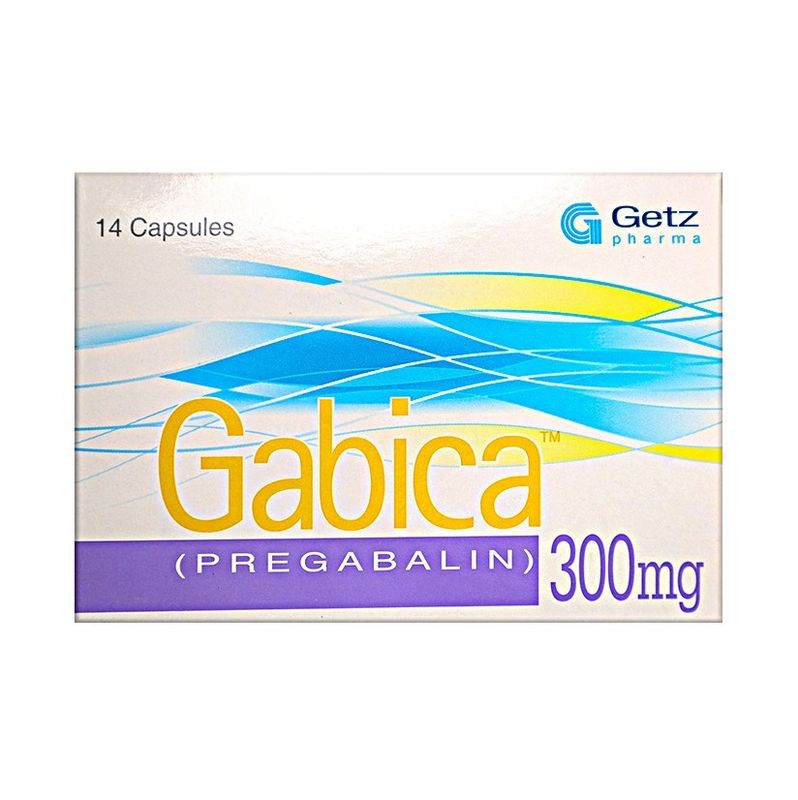 GABICA 300 MG CAPSULE
