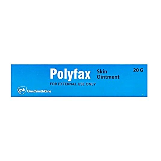 POLYFAX SKIN OINT 20 GRAM