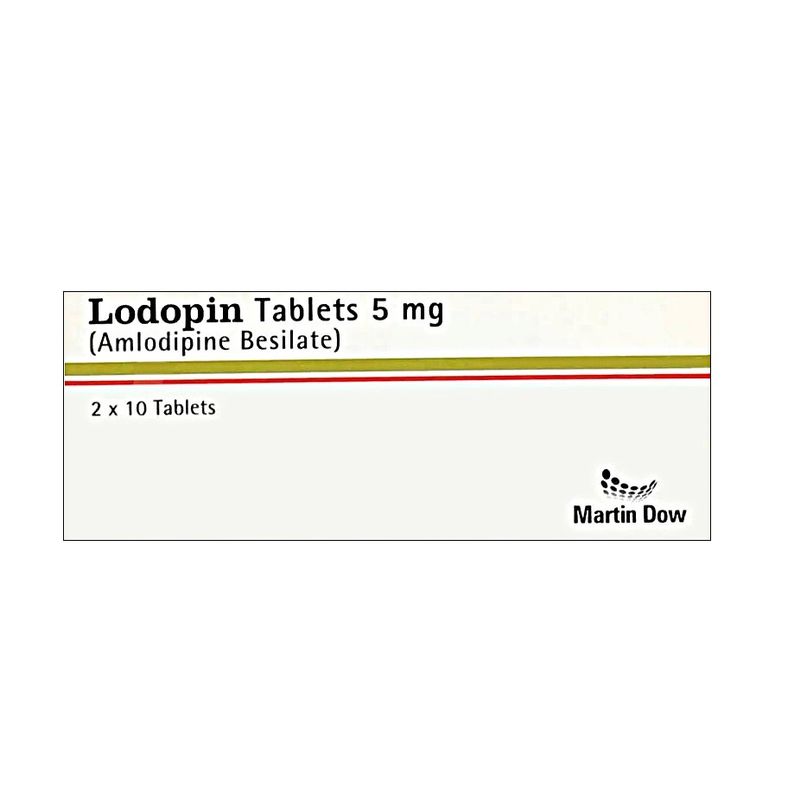 LODOPIN 5 MG TABLET