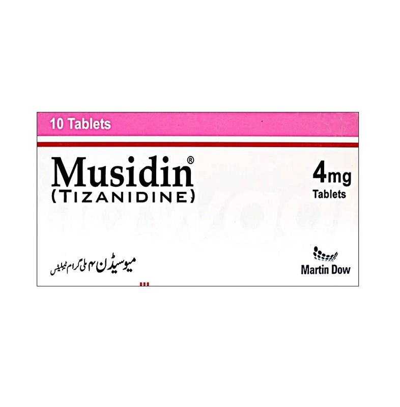 MUSIDIN 4 MG TABLET