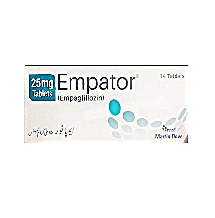 EMPATOR 25MG TABLET