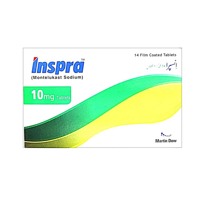 INSPRA 10 MG TABLET