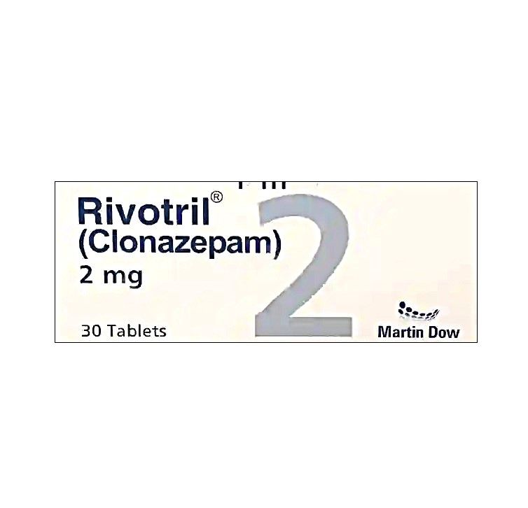 RIVOTRIL 2MG TABLET