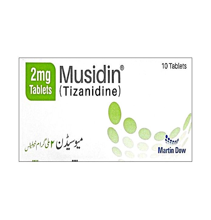 MUSIDIN 2MG TABLET