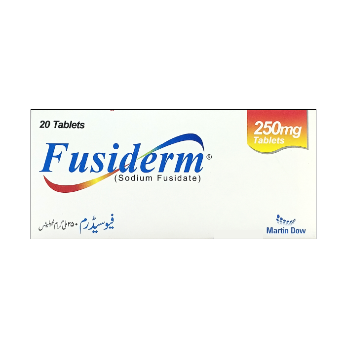 FUSIDERM 250 MG TABLET