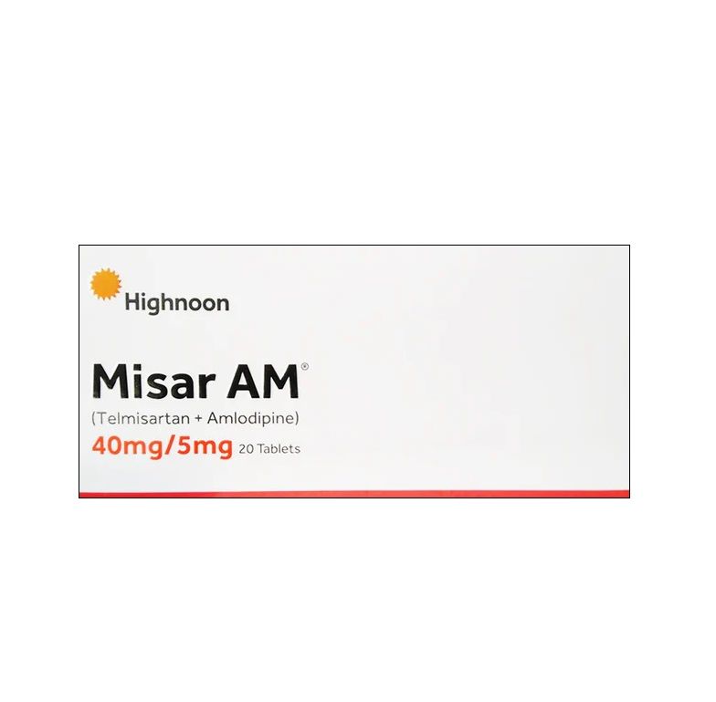 MISAR AM 40/5MG TABLET