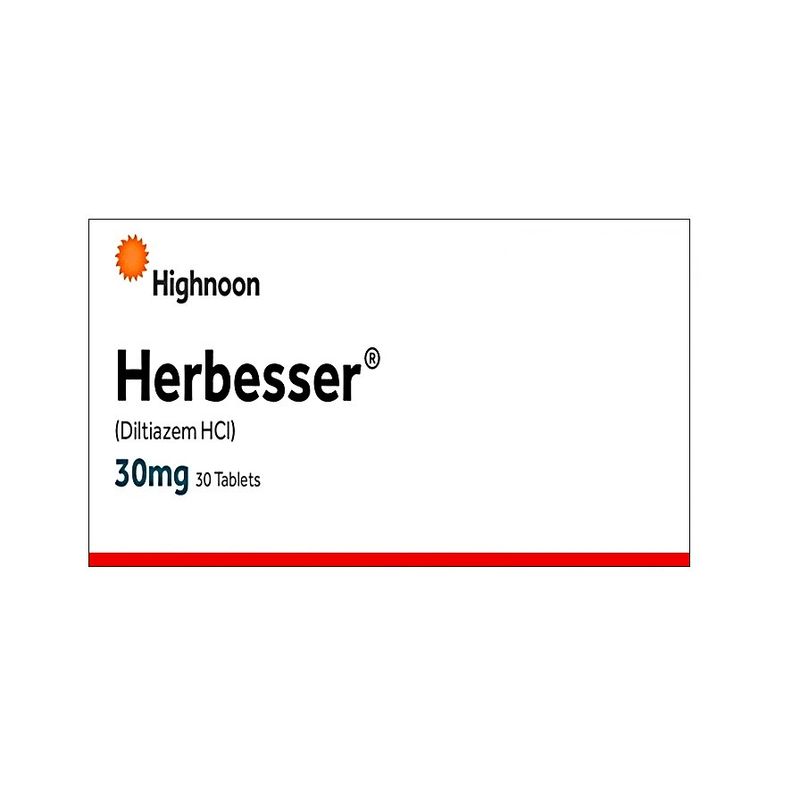 HERBESSER 30 MG TABLET