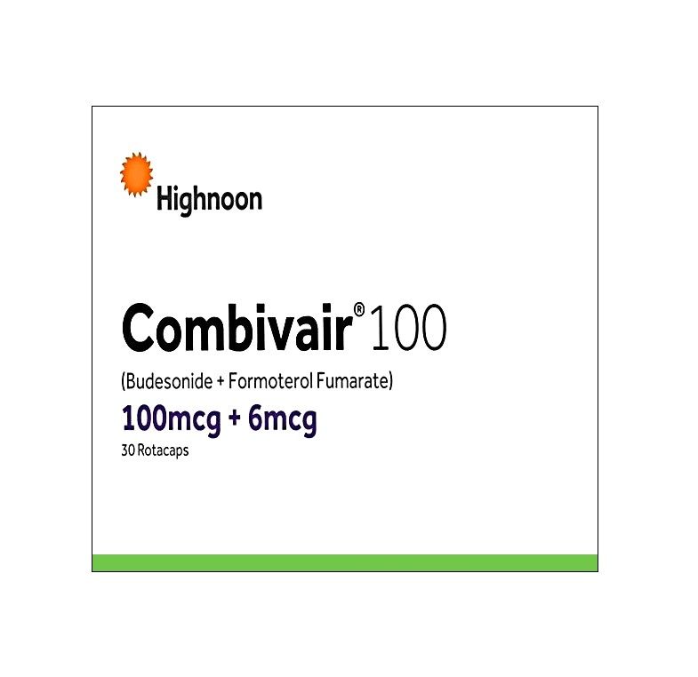 COMBIVAIR 100/6 MCG ROTACAP
