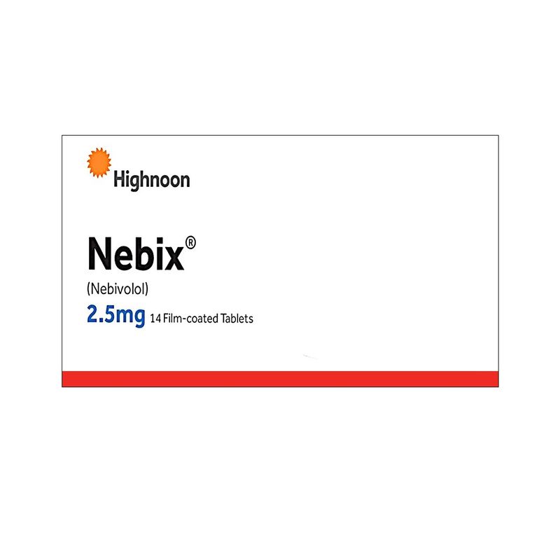 NEBIX 2.5MG TABLET