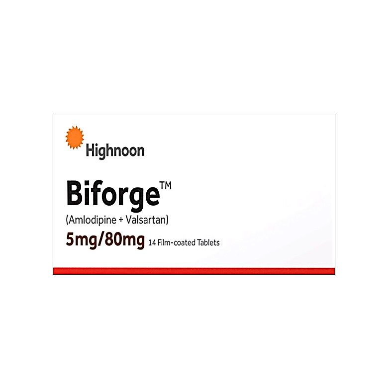 BIFORGE 5MG+80MG TABLET