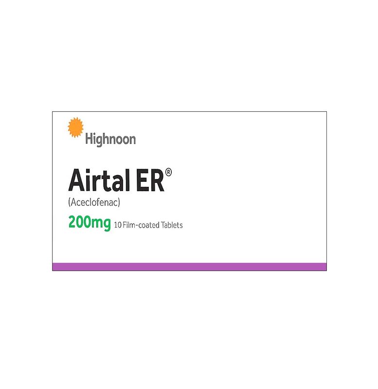 AIRTAL ER 200MG TABLET