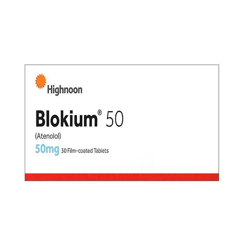 BLOKIUM 50 MG TABLET