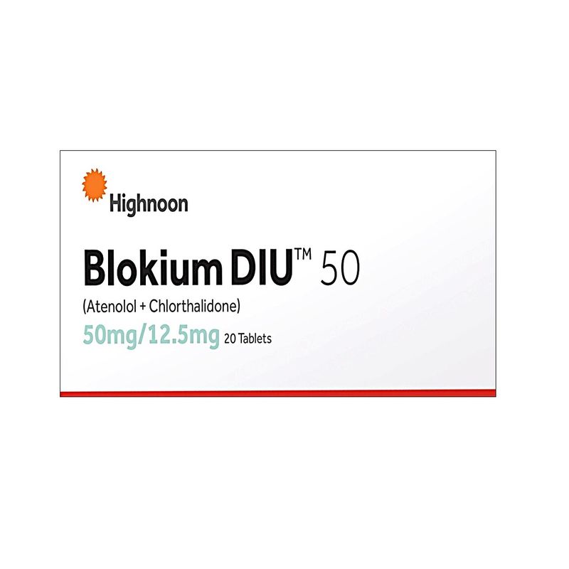 BLOKIUM DIU 50 MG TABLET