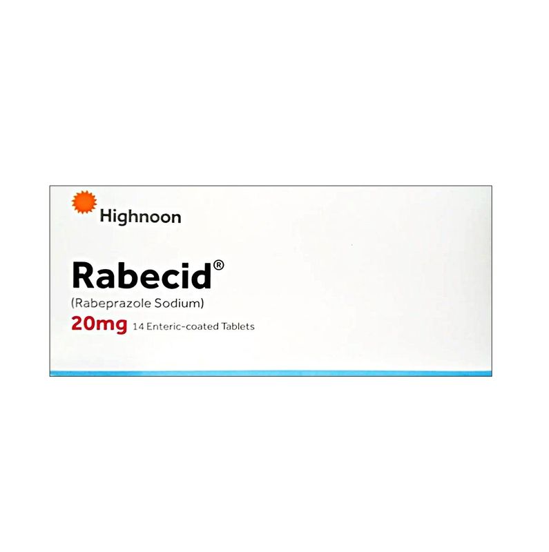 RABECID 20MG TABLET