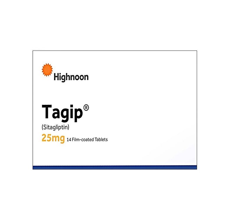 TAGIP 25MG TABLET