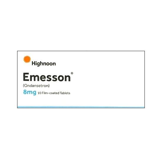 EMESSON 8MG TABLET