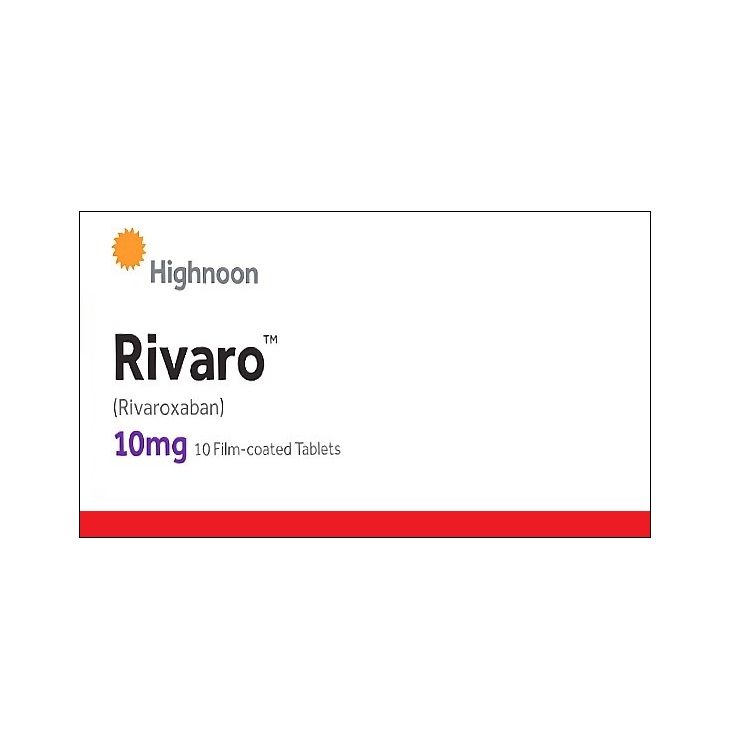 RIVARO 10MG TABLET