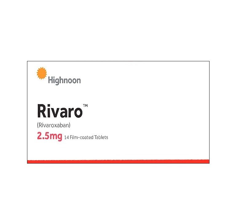 RIVARO 2.5MG TABLET