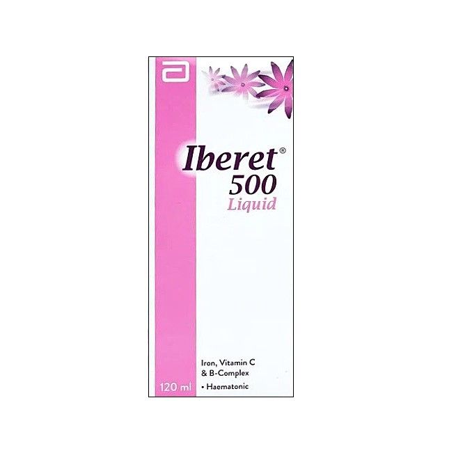 IBERET 500 120ML SYRUP