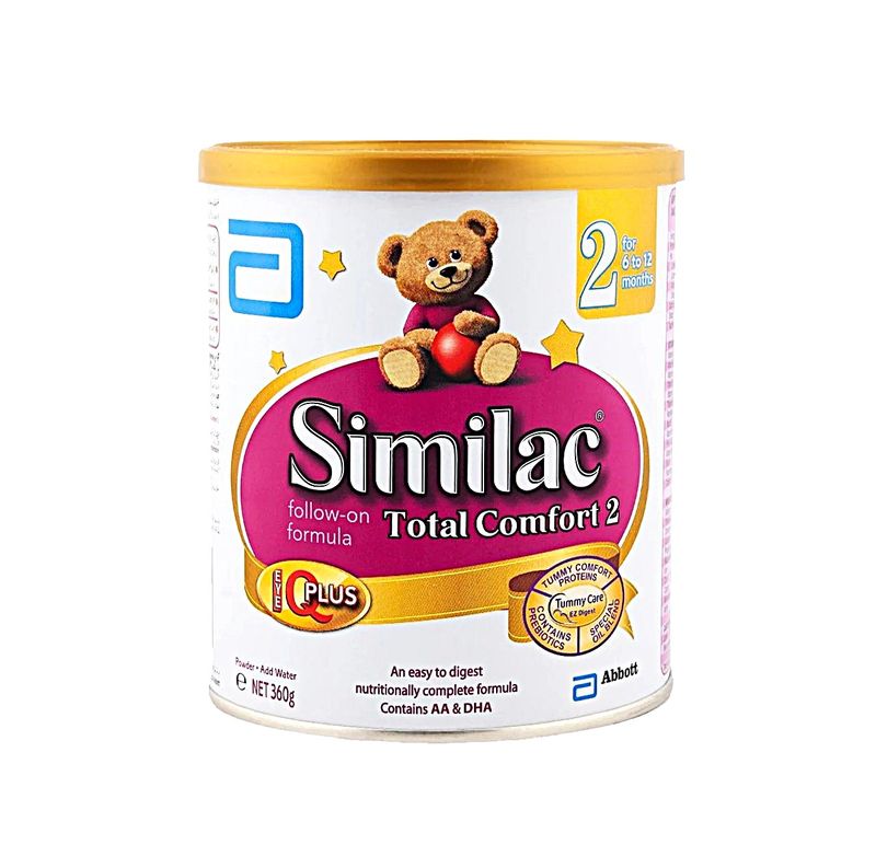 SIMILAC 2STAGE TOTAL COMFORT STAGE 2