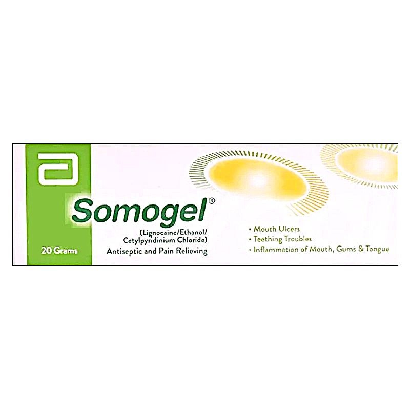 SOMOGEL GEL 20 GRAM