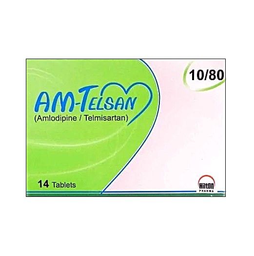 AM TELSAN 10/80 TABLET