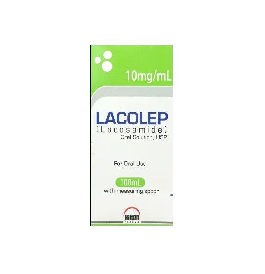 LACOLEP 10MG/ML 100ML SYRUP