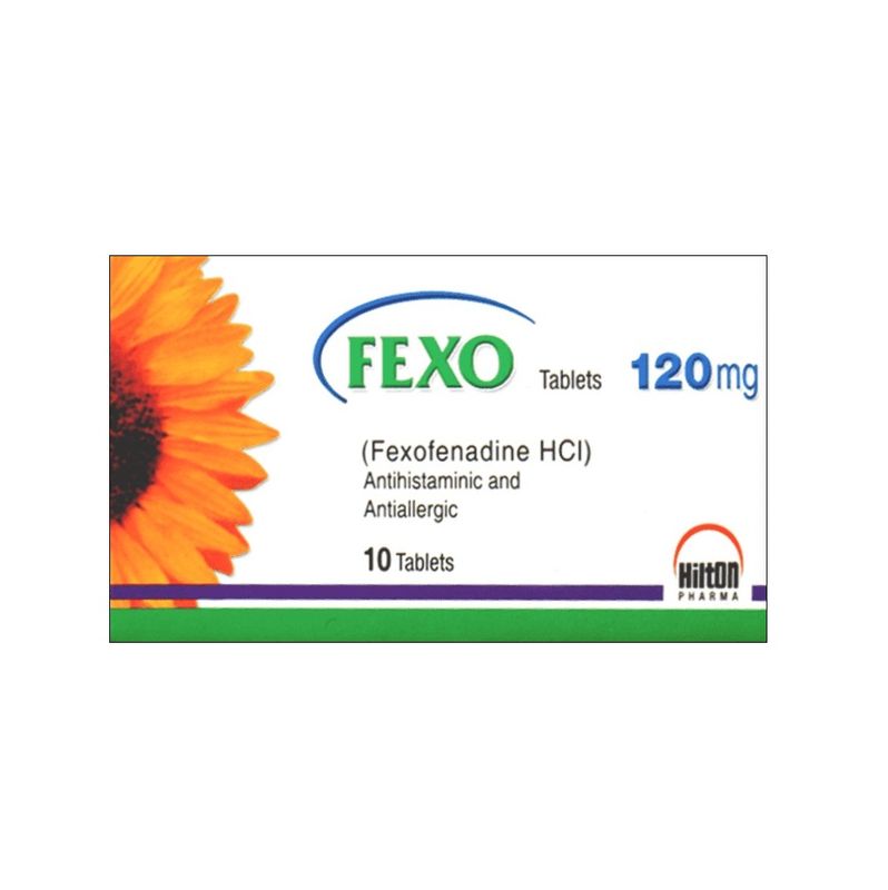 FEXO 120 MG TABLET