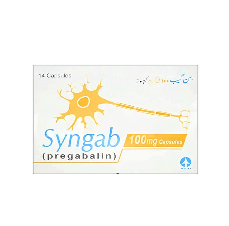 SYNGAB 100MG CAPSULE