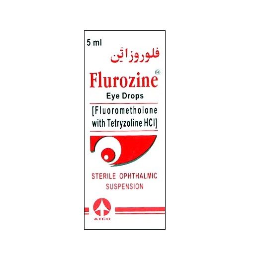 FLUROZINE EYE DROP 5 ML