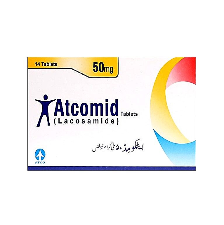 ATCOMID 50MG TABLET