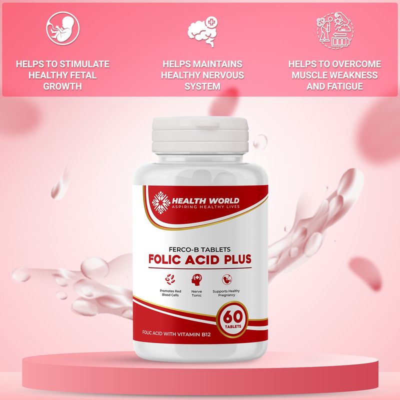 FOLIC ACID PLUS