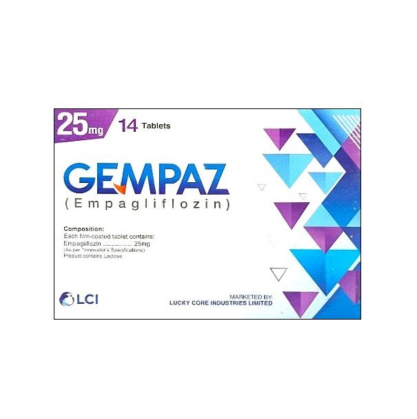 GEMPAZ 25MG TABLET
