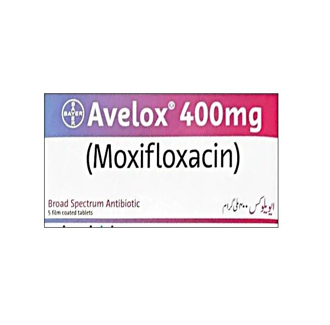 AVELOX 400MG TABLET