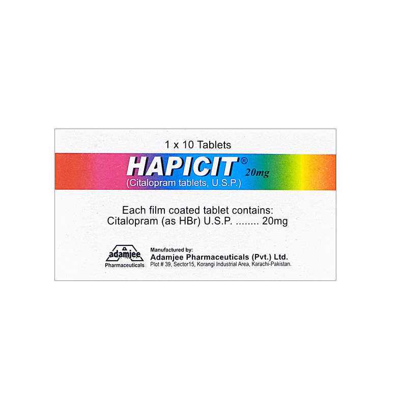 HAPICIT 20 MG TABLET