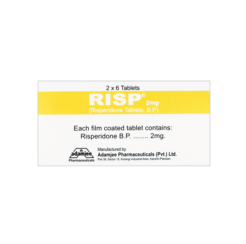 RISP 2 MG TABLET
